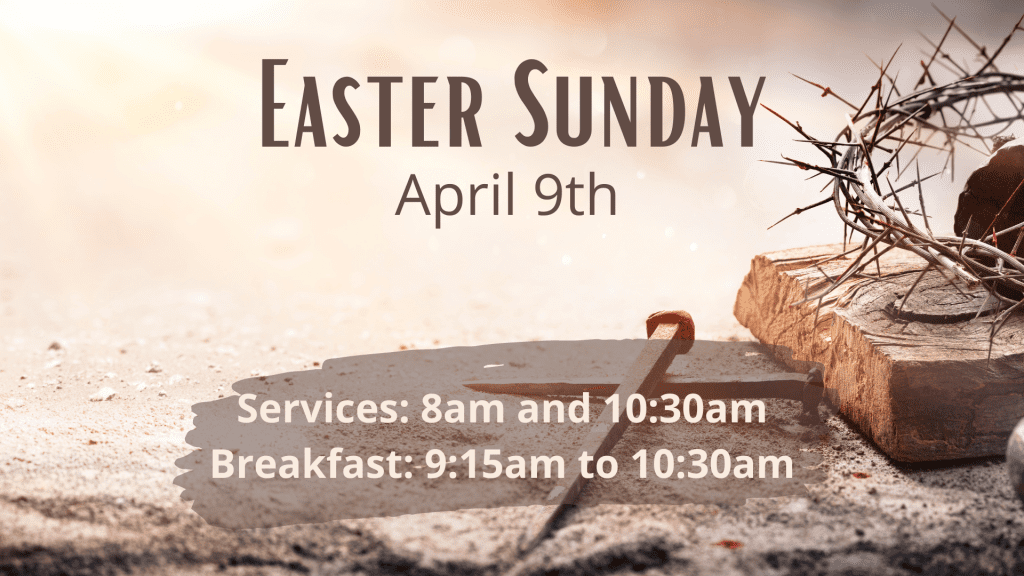 Easter Sunday - Terrace Shores