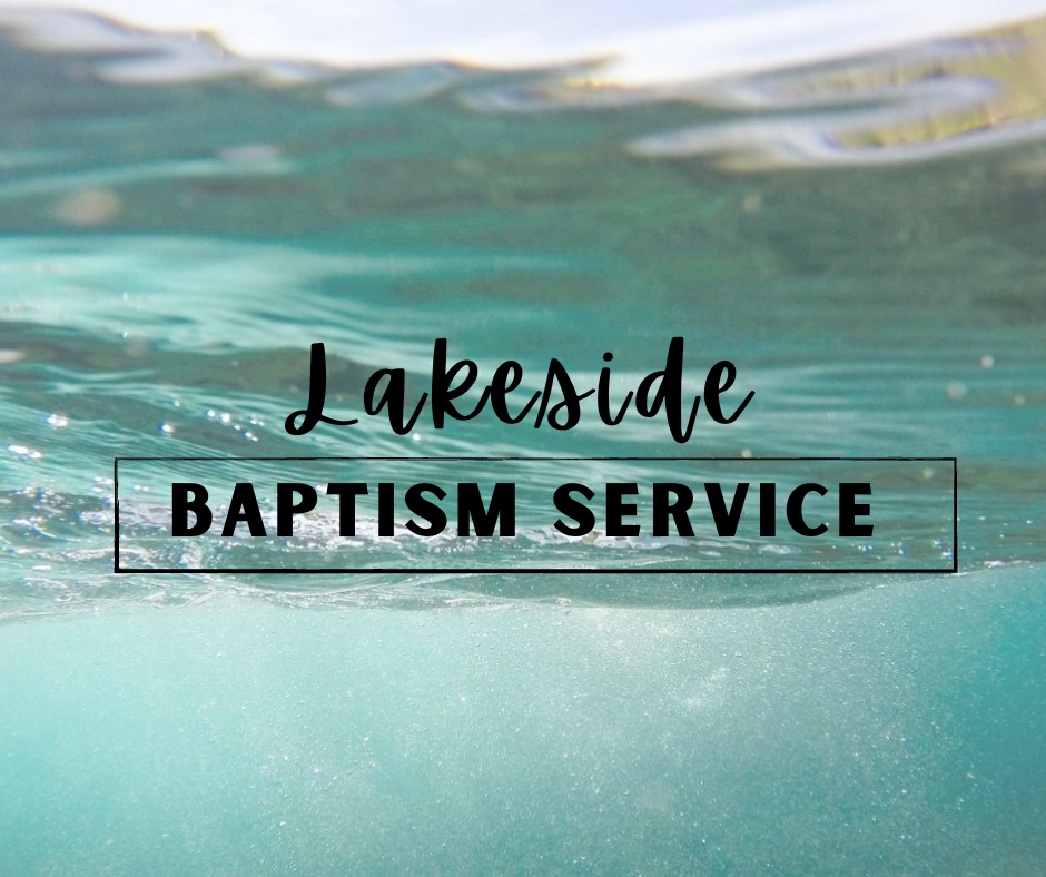 Baptism Service, Cookout, and Congregational Meeting July 30th ...