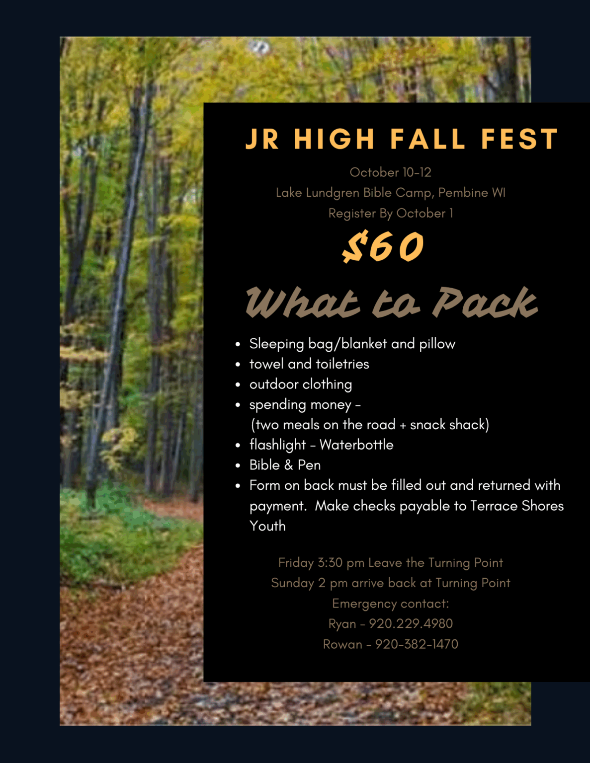 JH Fall Fest - Terrace Shores